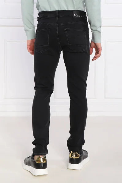 Hugo Boss Jean Delano-Black – Phases Men's Fashion