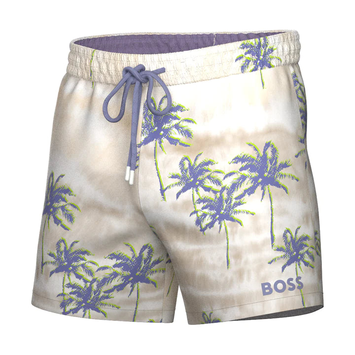 Boss Rally Swim Short-Purple – Phases Men's Fashion