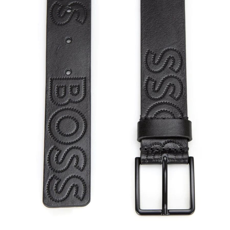 Hugo Boss Belt Boss Bold Black Phases Men s Fashion