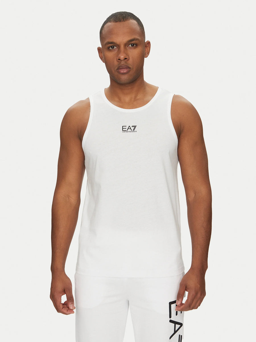 EA7 Emporio Armani Singlet-White – Phases Men's Fashion