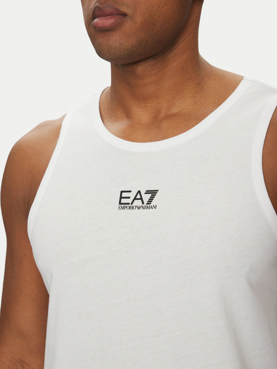 EA7 Emporio Armani Singlet-White – Phases Men's Fashion