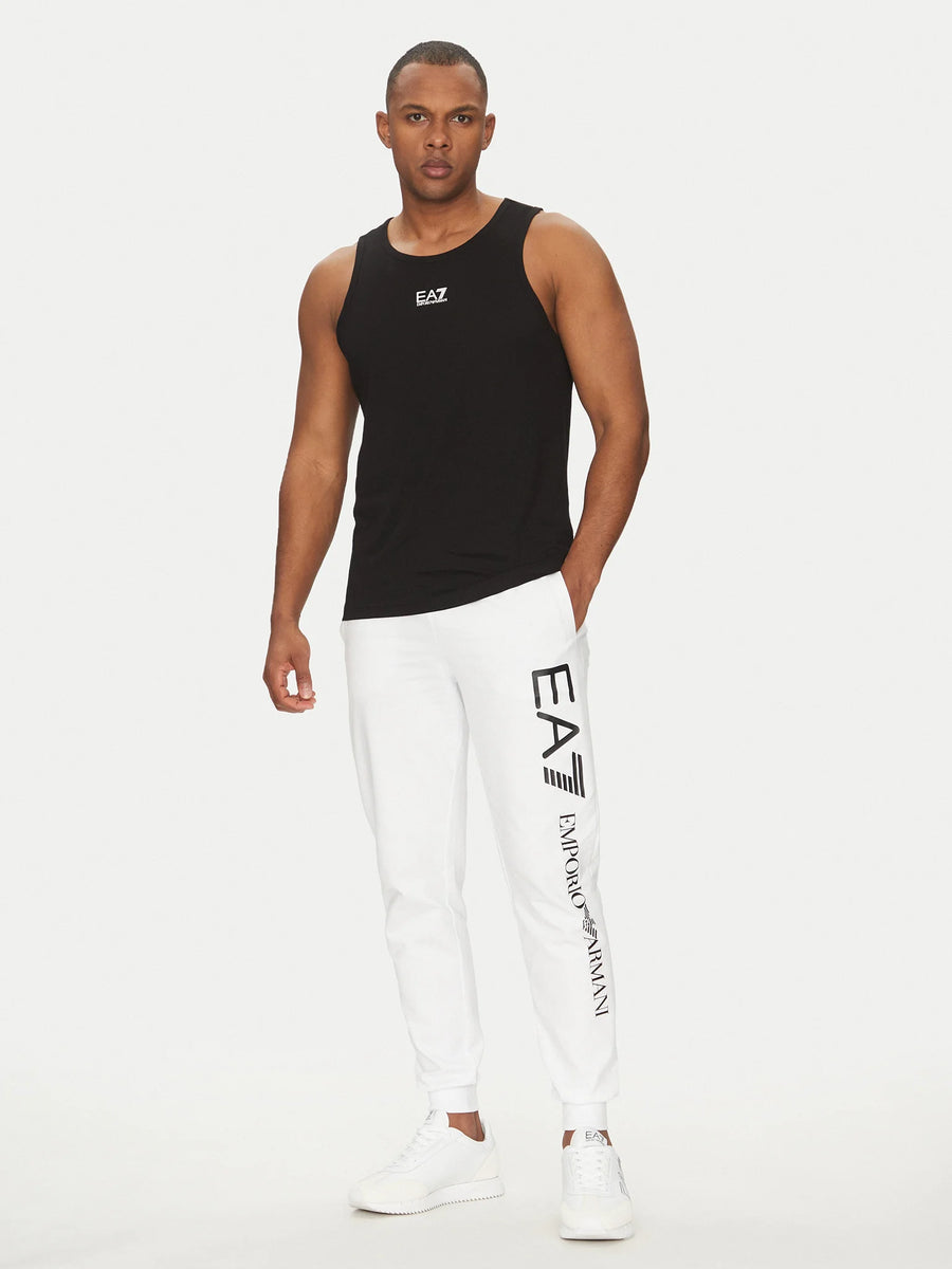 EA7 Emporio Armani Singlet-Black – Phases Men's Fashion