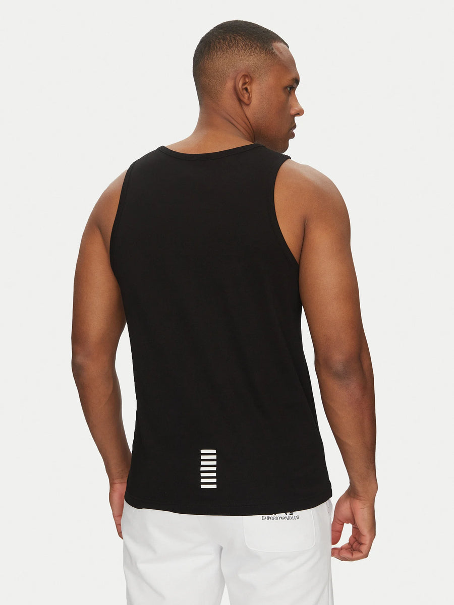 EA7 Emporio Armani Singlet-Black – Phases Men's Fashion