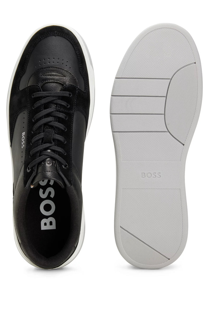 Boss Rhys Trainer Shoe -Black – Phases Men's Fashion