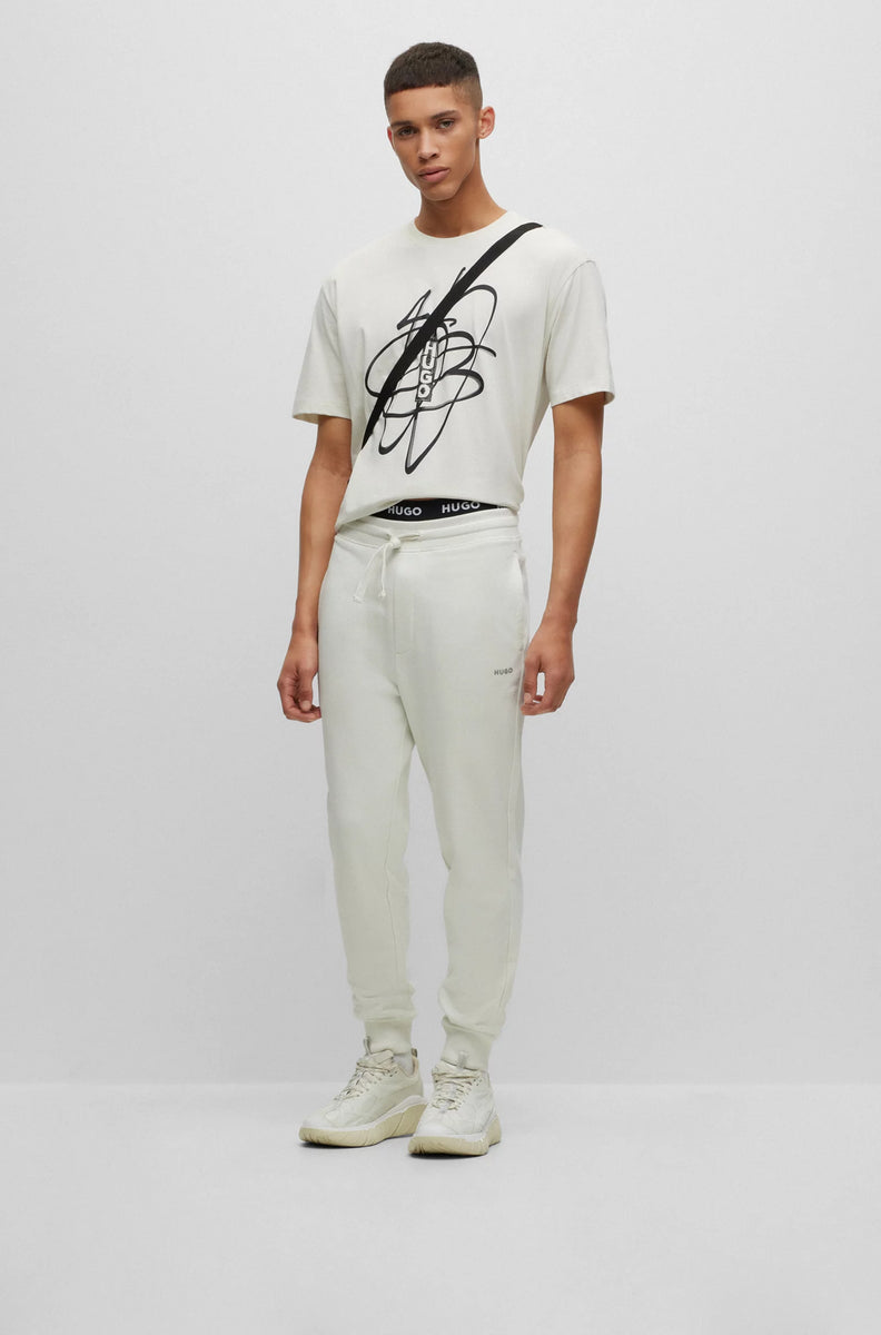 Hugo Graffiti Artwork T-Shirt Depuseni-Light Pastel Green – Phases Men ...