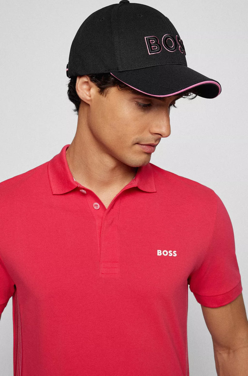 Boss Cap-US-Black/Pink – Phases Men's Fashion