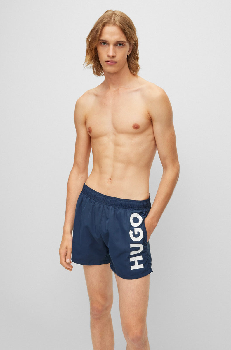 Boss Swim Recycled Shorts ABAS-Blue – Phases Men's Fashion